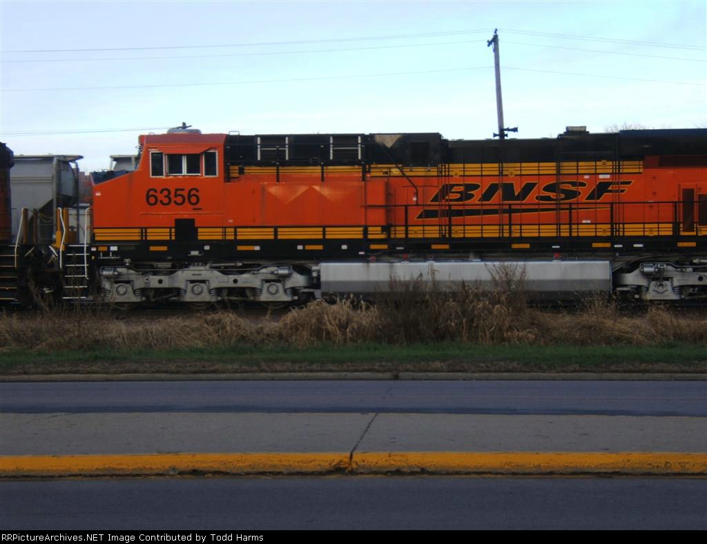 BNSF 6356